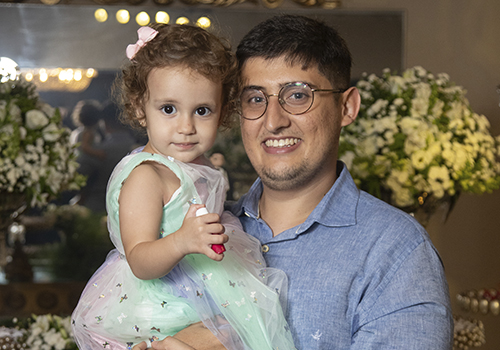 Mais novo médico de Uberaba, José Leite comemorou o fim de um ciclo neste fim de semana